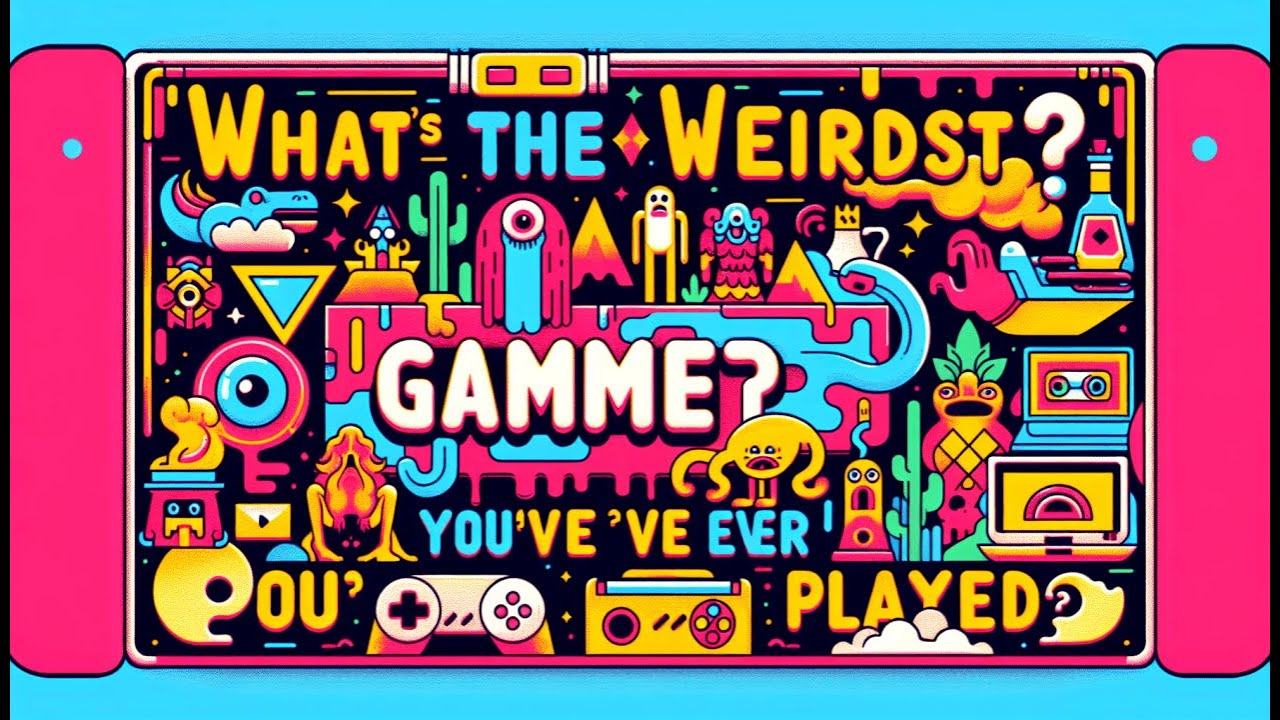 10 Bizarre Computer Games You Wont Believe Exist! #WebWisdom #RedditAMA ...