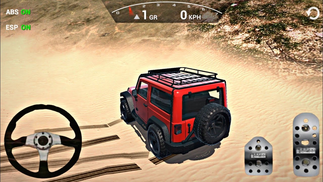 Ultimate Offroad || Crazy Jeep 4X4 SUV Drive || Gameplay 507 || Driving ...
