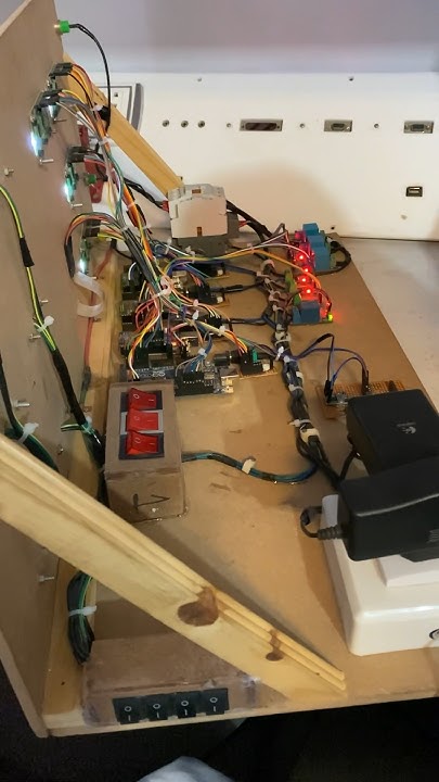 Arduino controlled Smart Circuit Breaker💥testing.#cb #testing #arduino ...