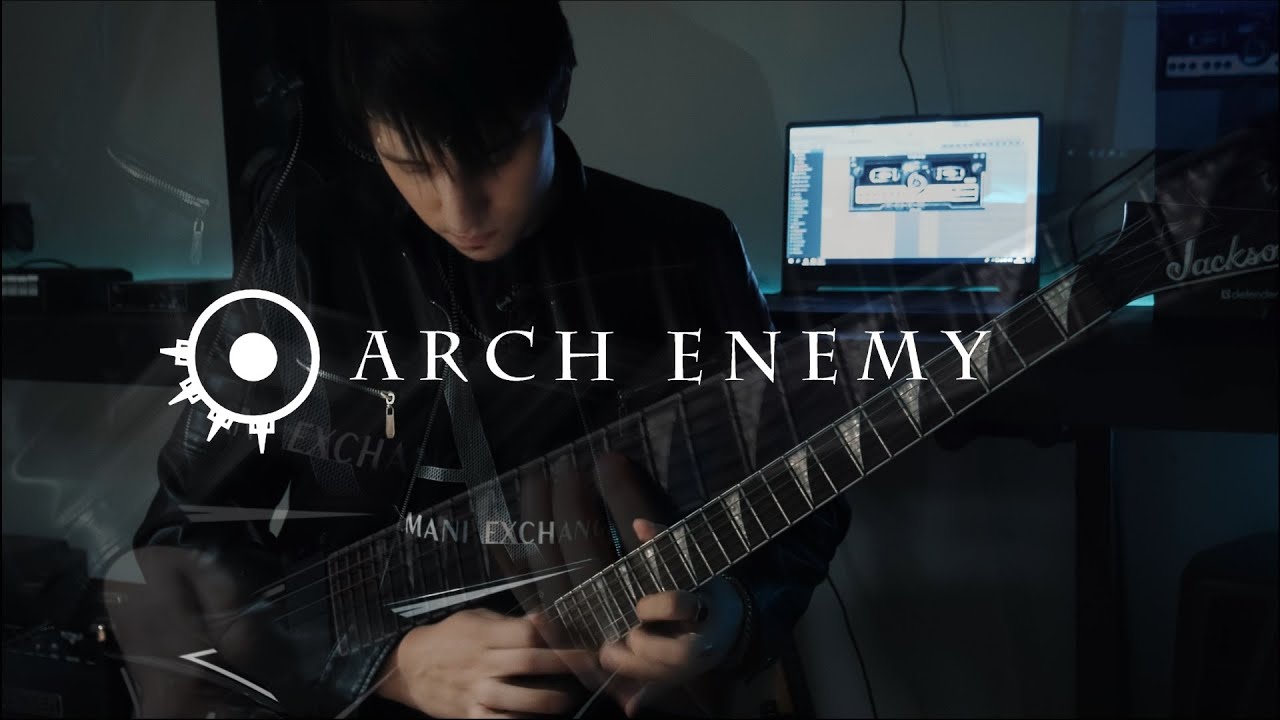 Arch Enemy - Handshake With Hell (Guitar Cover) 4K - YouTube