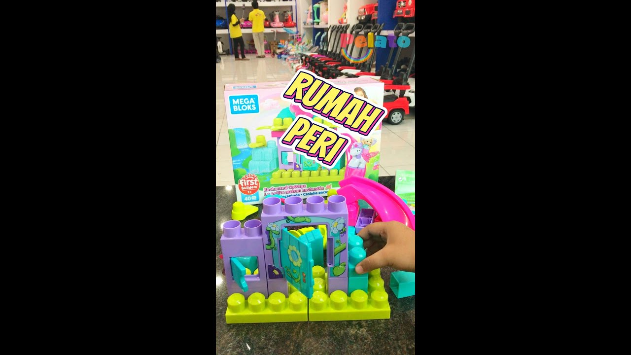 Lego Rumah Peri Mainan - YouTube