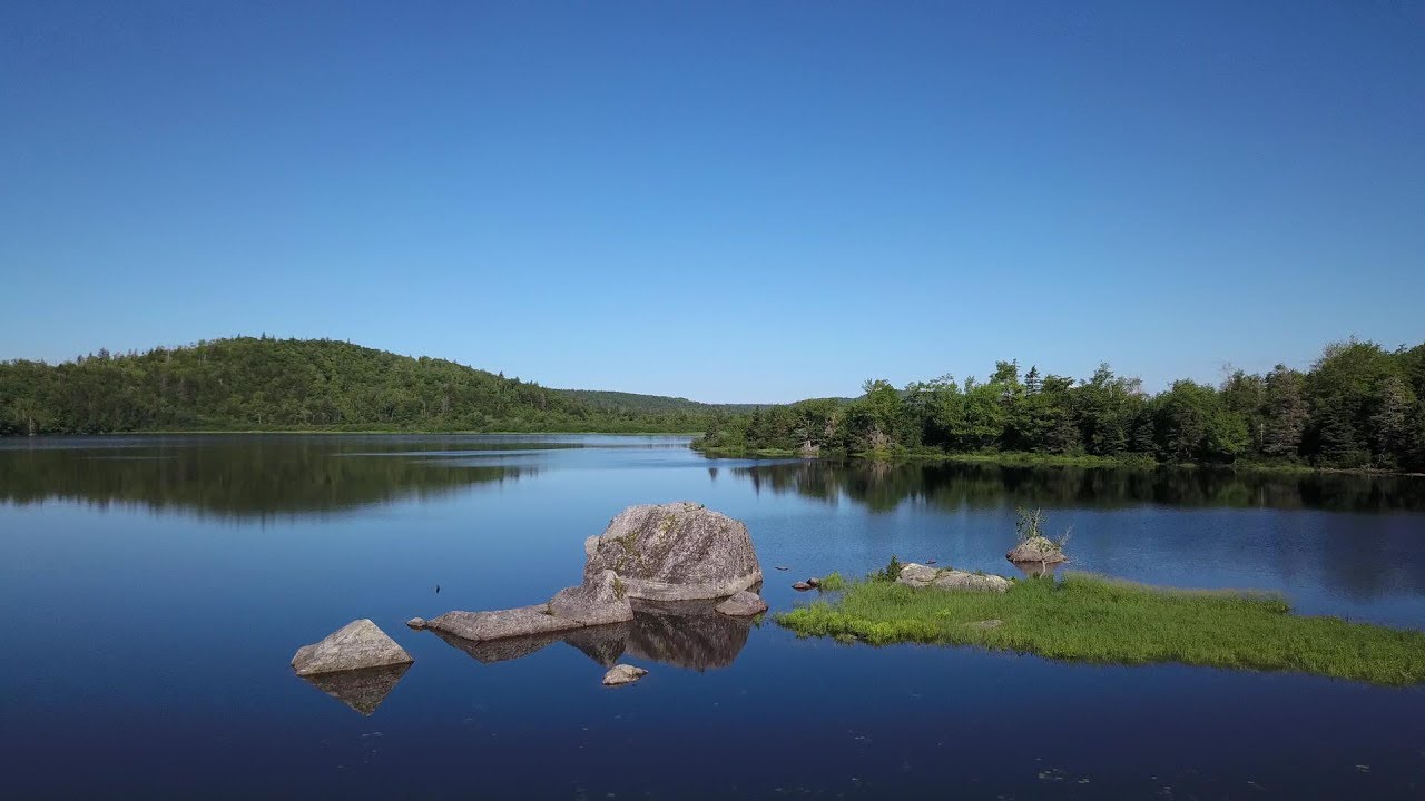 Marsh, Boulders and Foot Bridge | Mavic Pro | 4K - YouTube
