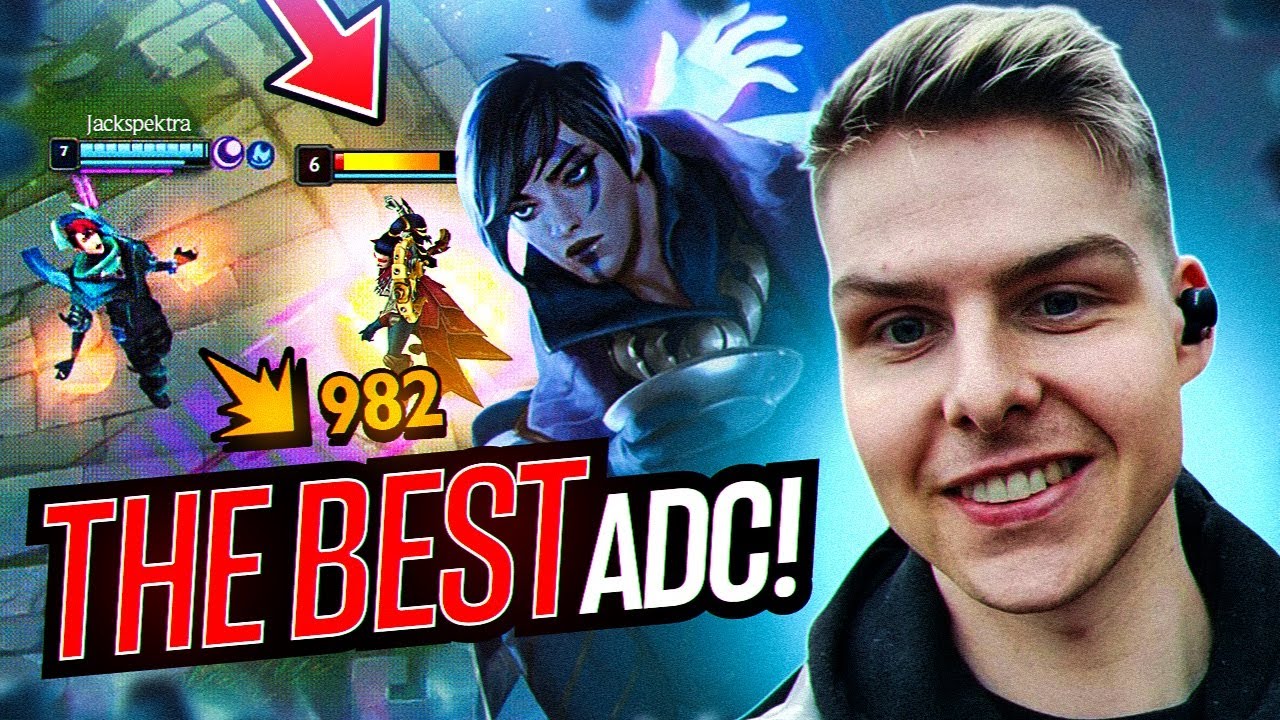 How the BEST ADC ALWAYS WINS 😳🤫 - YouTube