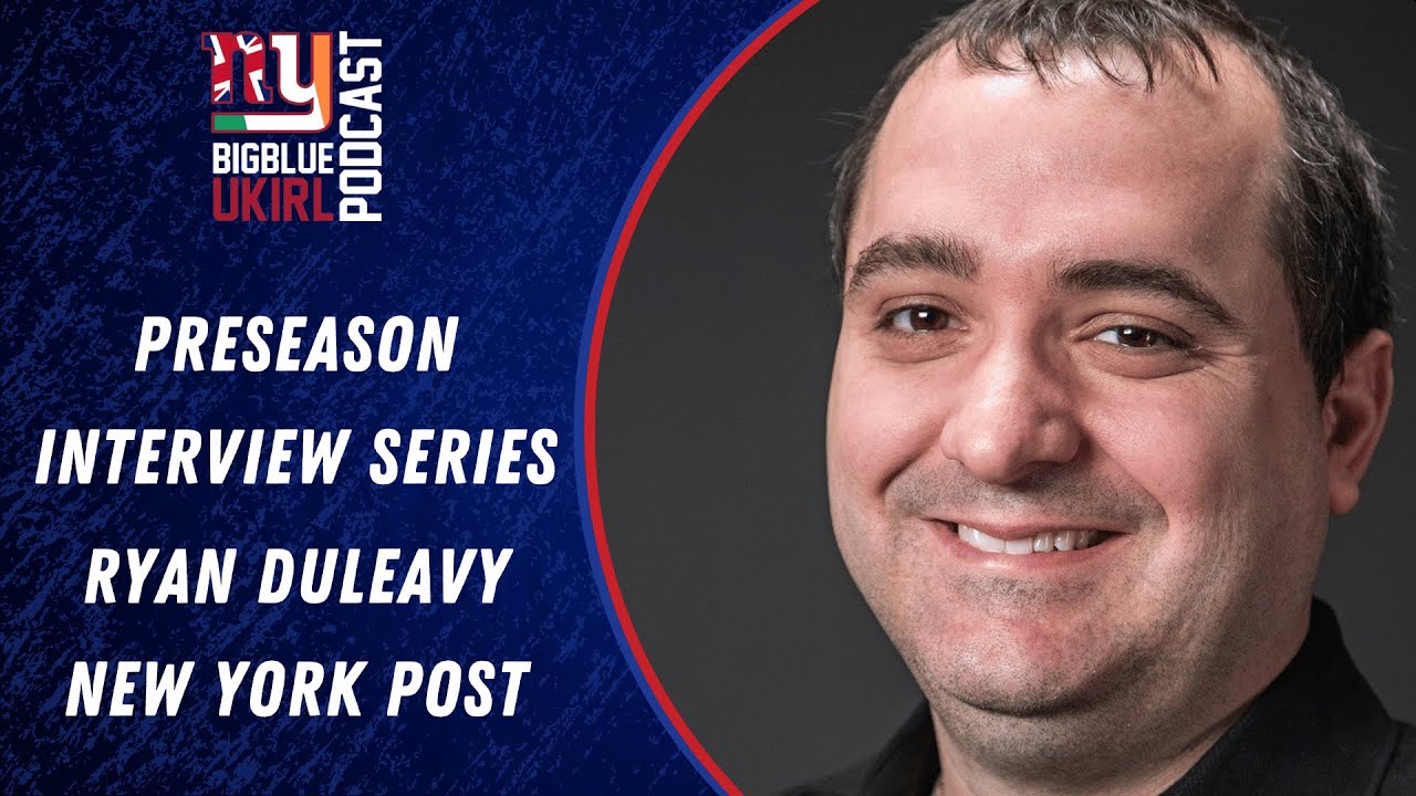 Big Blue UK and Ireland Preseason Interview Series - Ryan Dunleavy (New ...