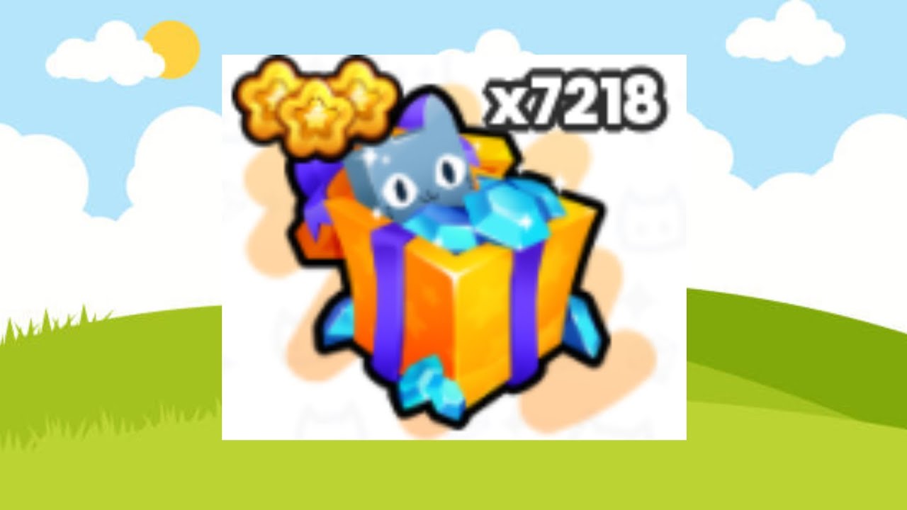 OPENING OVER 7,200 LARGE GIFTBAGS IN PET SIMULATOR 99 - YouTube
