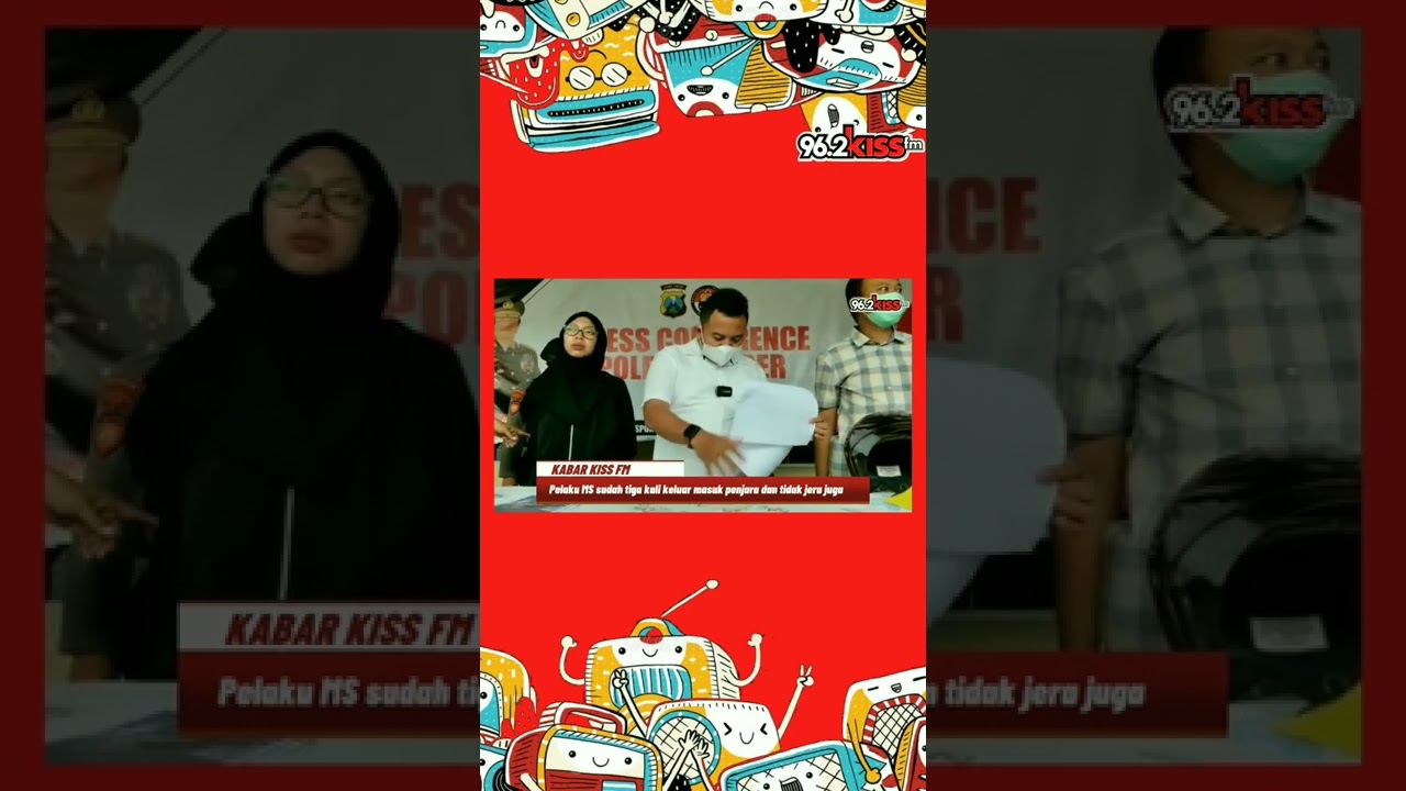 Ajak Anak Mencuri Setelah 3 Kali dipenjara - YouTube