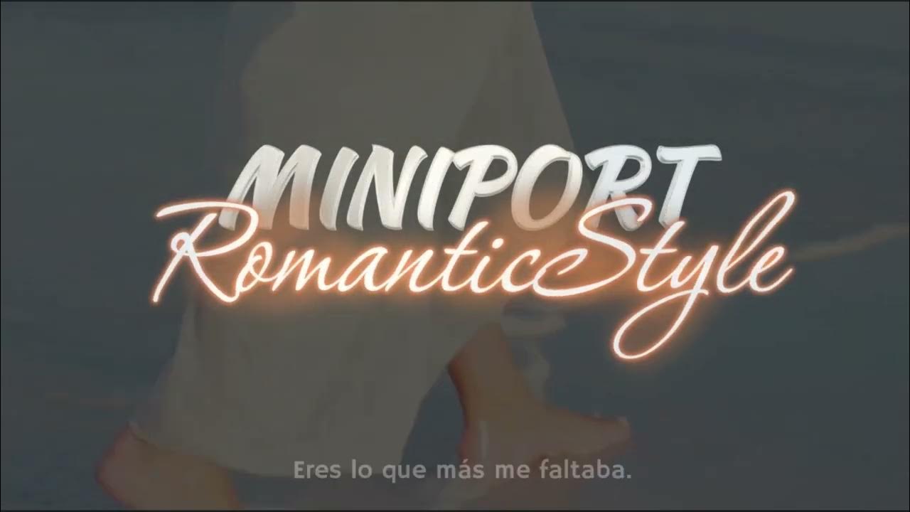 Miniport ERES MI LUZ VideoLiric Prod. DGM_Studios - YouTube