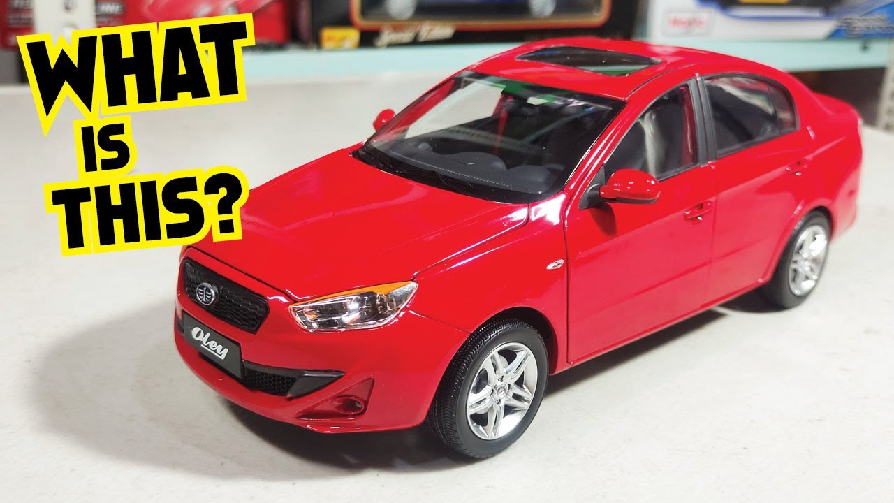 1:18 FAW Oley diecast model by Paudi - YouTube