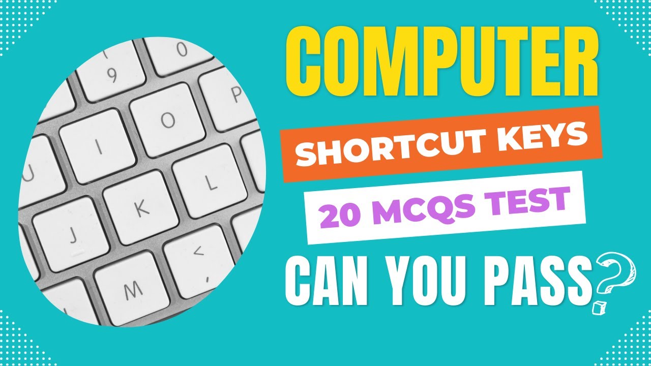 Computer Shortcut Keys Quiz Computer Quiz Computer Trivia