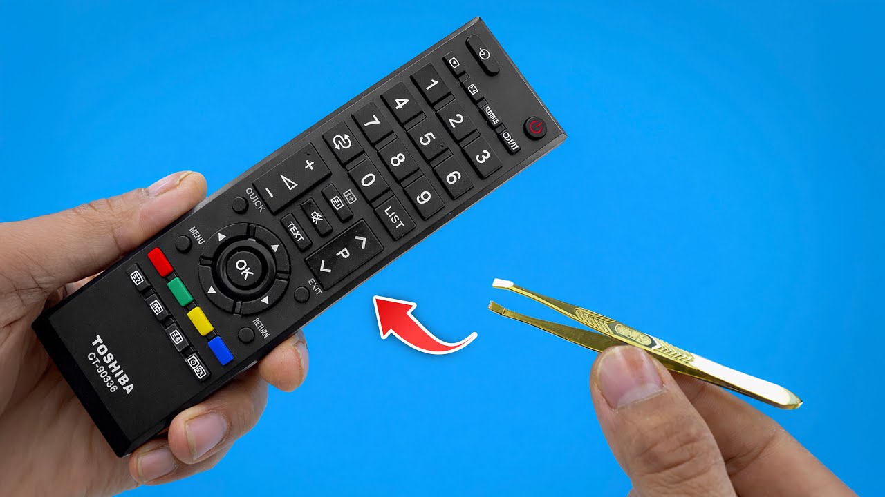 Easy Ways to Fix All Remote Controls in Your Home With a Common ...