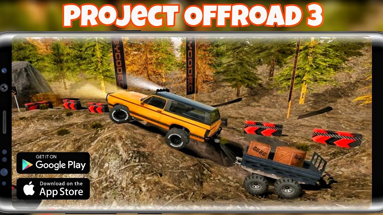 Project Offroad 3 Gameplay Walkthrough Part 1 (iOS, Android) - YouTube