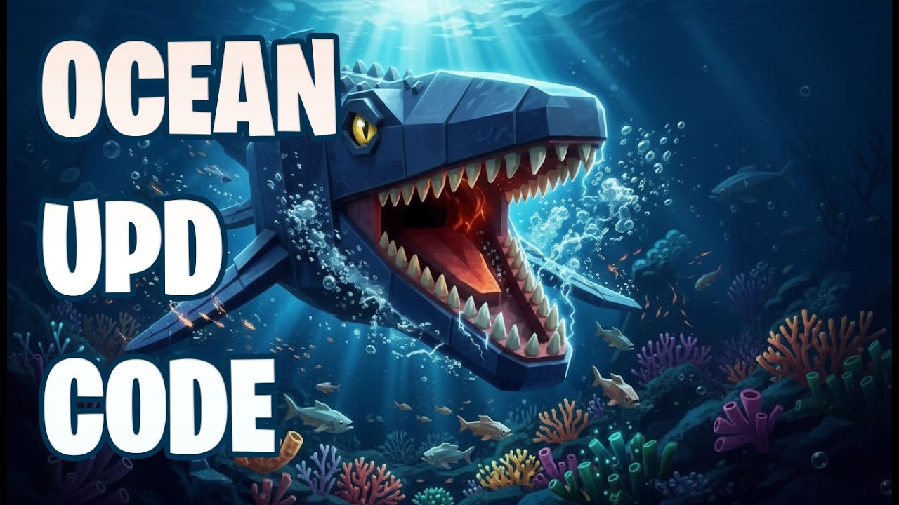 [OCEAN] GO CATCH! (DINO) CODES [ROBLOX] *NEW* ALL WORKING MARCH 2026 ...