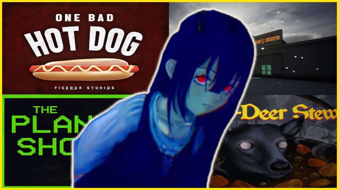ENTITY, ONE BAD HOT DOG, THE NOT-DEER STEW & MORE!!! - Scary Game ...