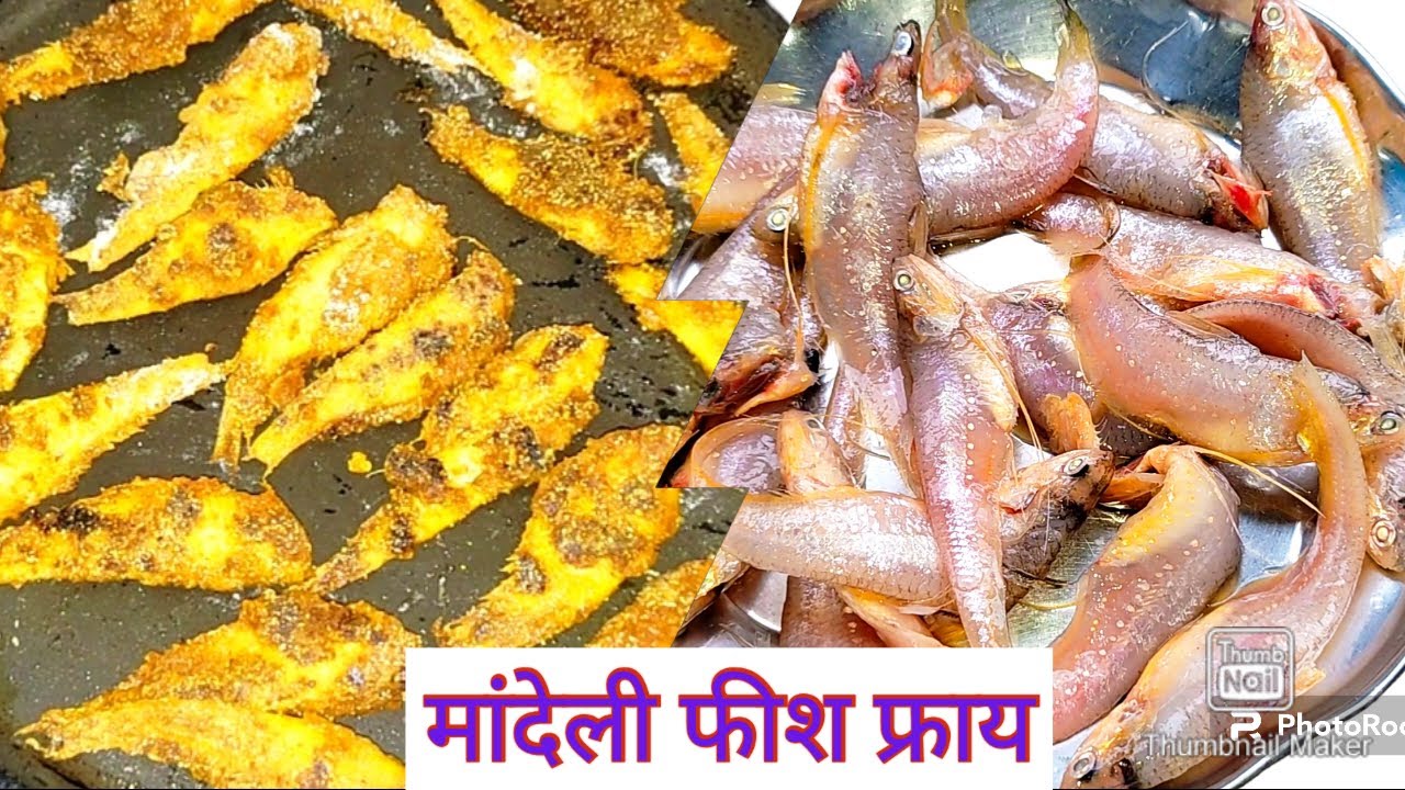 कोंकण की फेमस मांदेली फिश फ्राई। Mandeli Fish Fry Recipe l Kokani Style ...