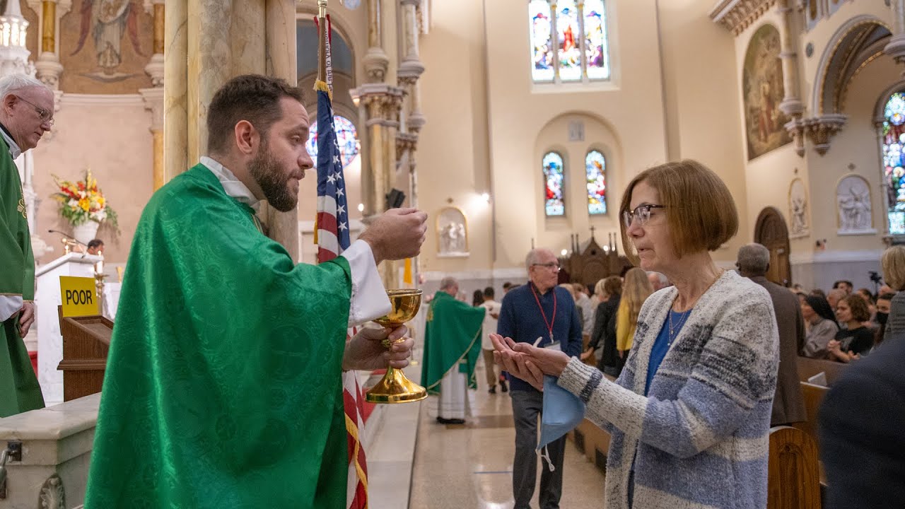 Bishop Dennis Sullivan Installs Fr. Kevin Mohan in Atlantic City, NJ ...