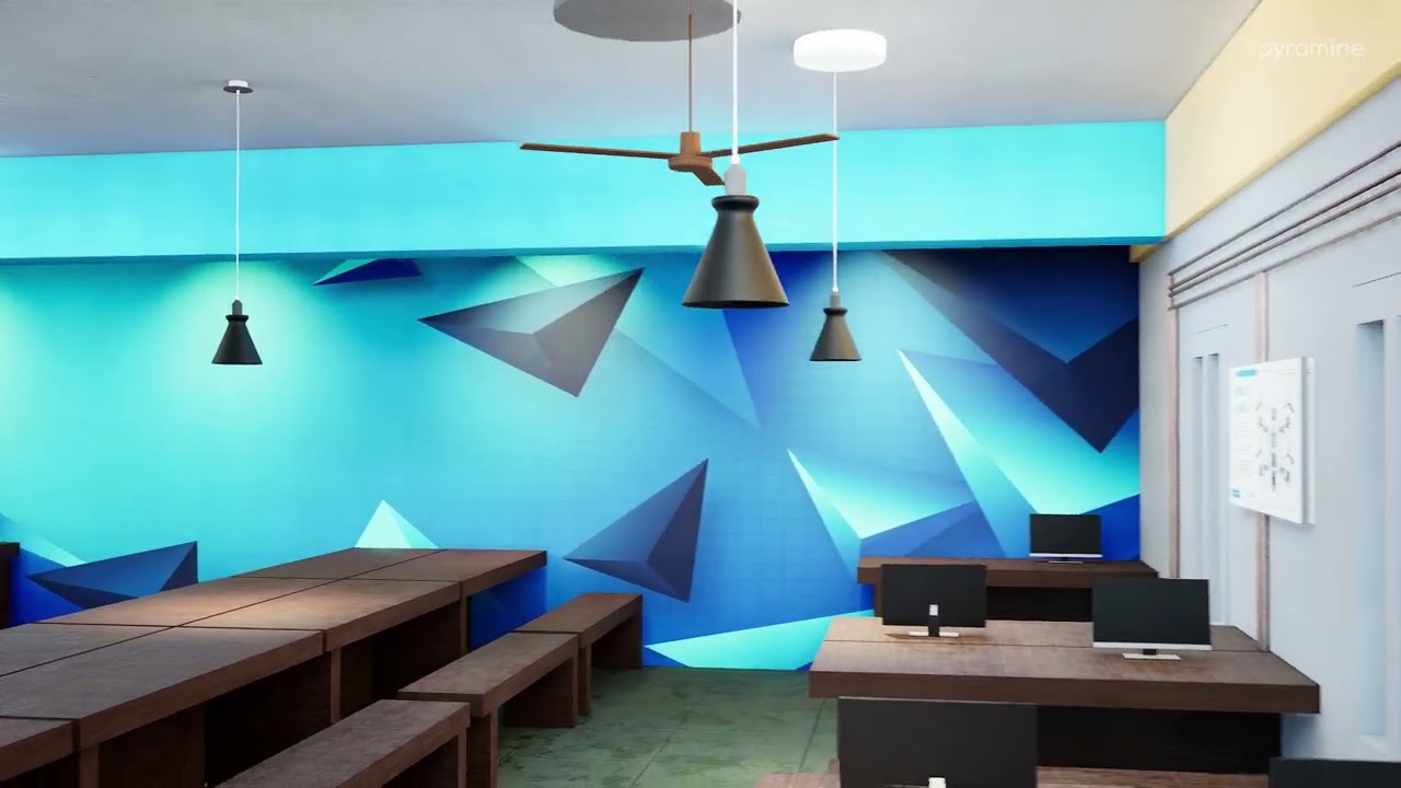 SJCS IoRT Lab Design Walkthrough | Pyramine Innovation Labs | ADdition ...