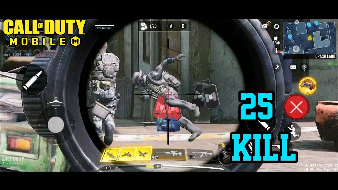 25 KILL ON CALL OF DUTY SQUAD GAMEPLAY| call of duty - YouTube