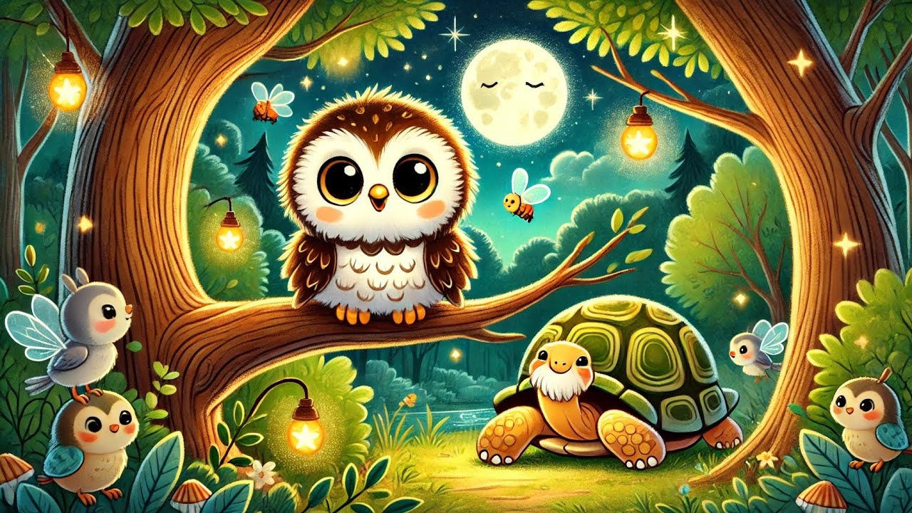 🌙 The Sleepy Forest – A Magical Bedtime Story for Kids 🌙 - YouTube