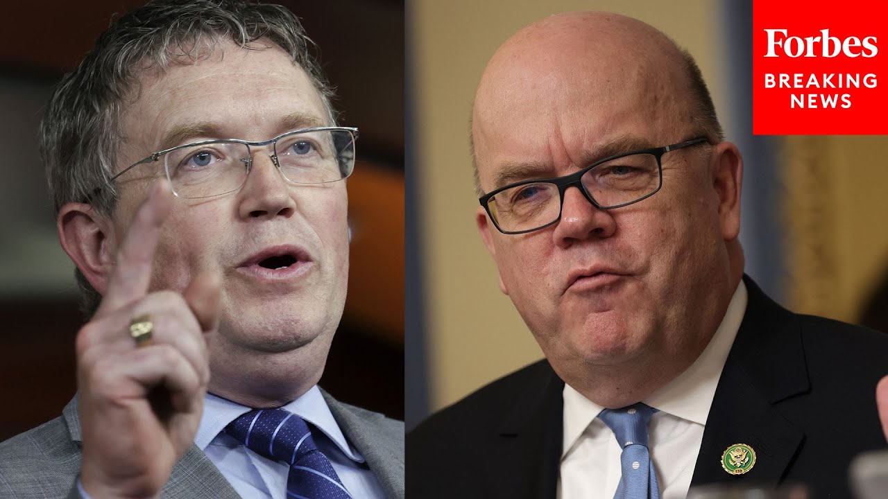 'Let Me Correct You': McGovern, Massie Clash During House Rules ...