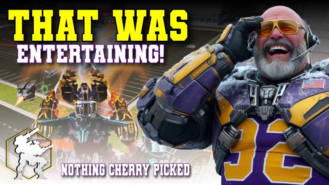 WELL THAT'S ENTERTAINING... | NOTHING CHERRY PICKED | WR 10.5.2 WAR ...