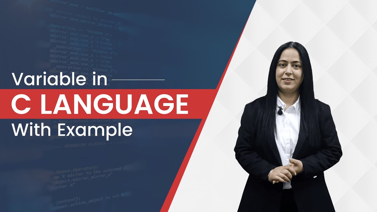 Variable in C Language with Example | C Language Tutorial | Kochiva ...