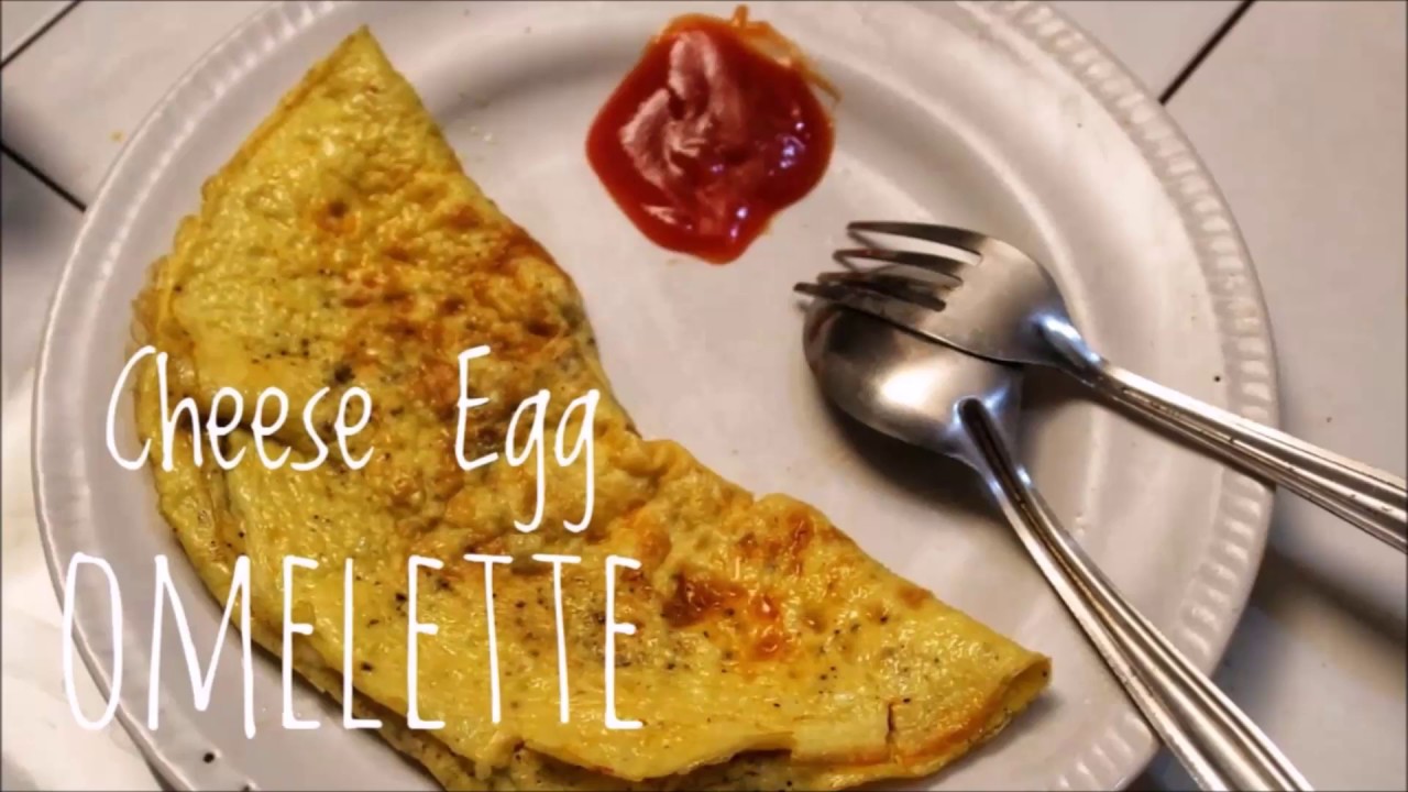 Cheese Egg Omelette in 2 Minutes I चीज अंडा ऑम्लेट 2 मिनिटो में I Snack ...