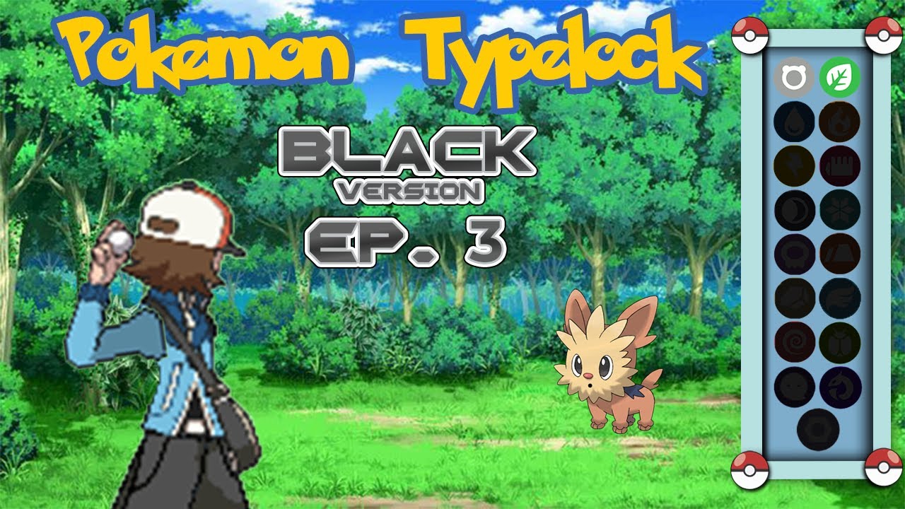 We get our Normal Type Encounter!! - Pokemon Black Version - Typelock ...