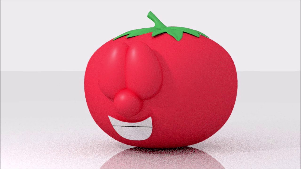 Bob The Tomato Eyes Blinking Blender Test - YouTube