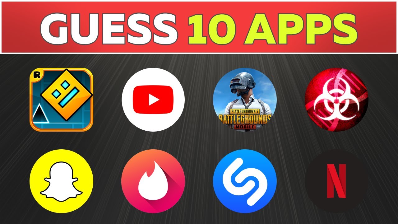 Guess the App Logo in 3 Seconds ..! |10 Famous App Logos in the World ...