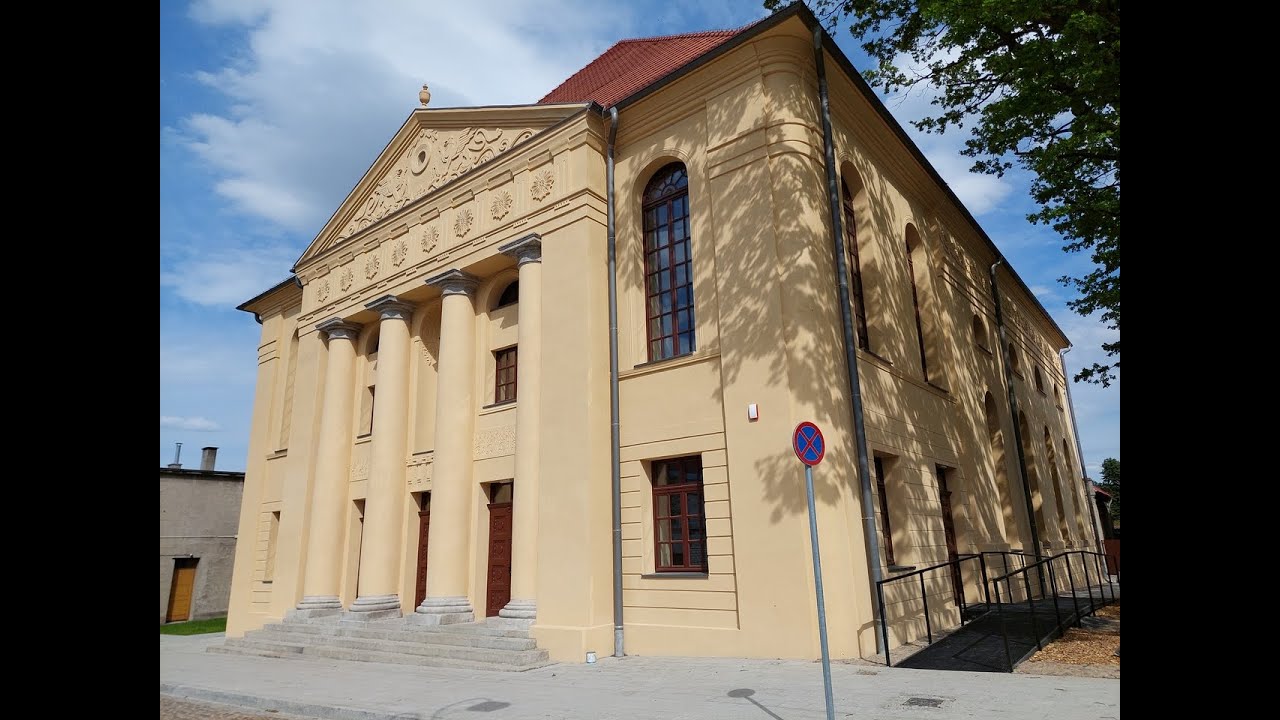 Synagoga po remoncie. Remont kapitalny budynku. Synagoga Kępno - YouTube