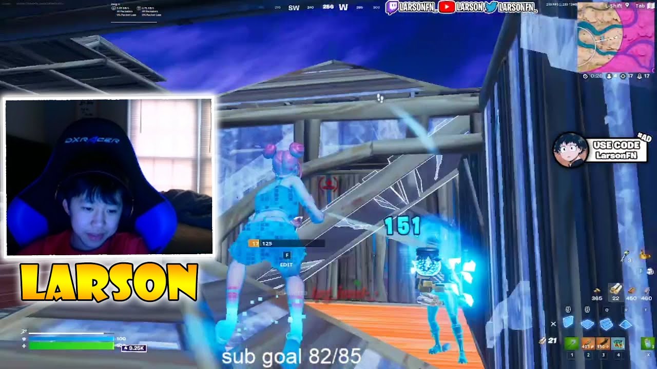 LARSON CLASSIC / solo ARENA 🔥#fortnitehighlights - YouTube