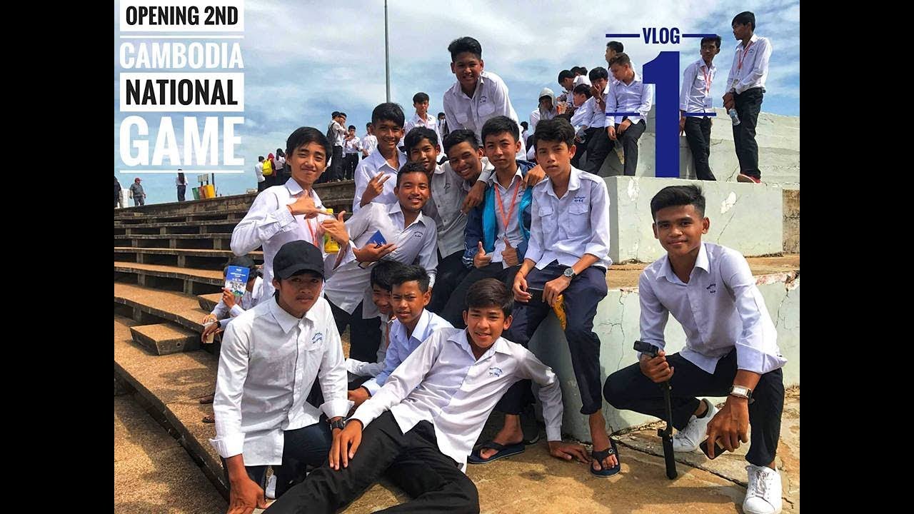 Opening 2nd Cambodia National Game 2018 - YouTube