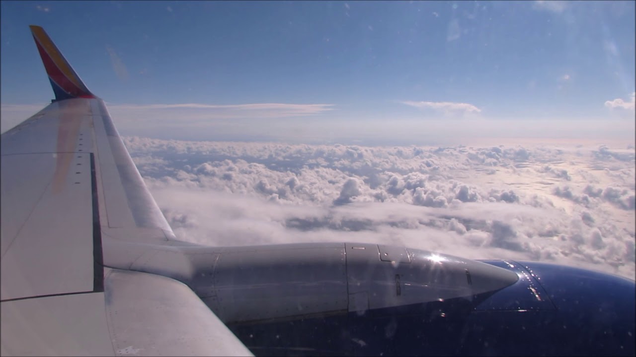 South West Airline Flight 492 MCO - FLL - YouTube