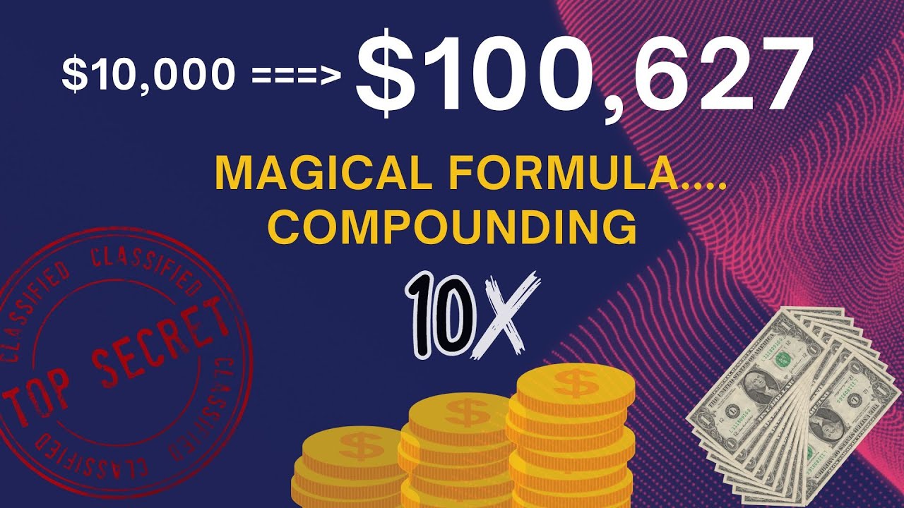 Unlock your financial future with the compounding magic of stocks! 🚀💰 ...