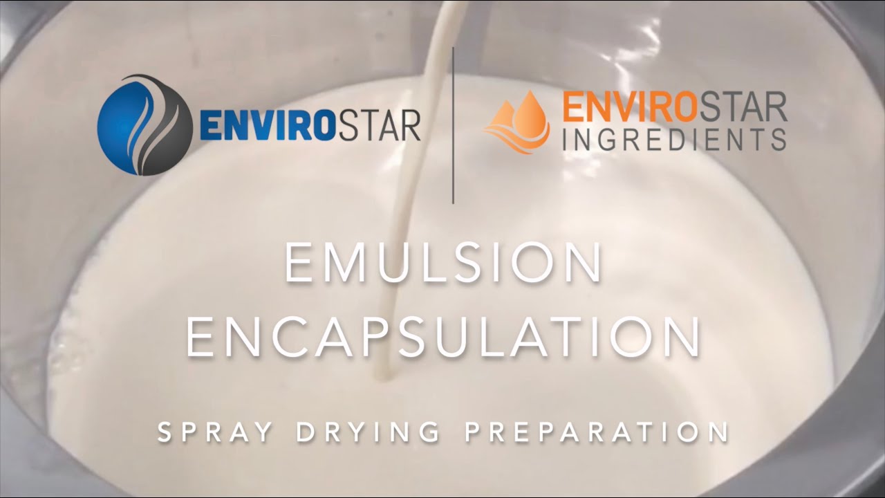 Emulsion Encapsulation with High Pressure Homogenizer - YouTube