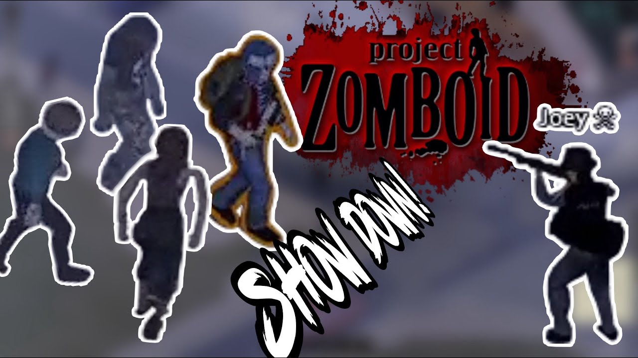 Free-For-All The Final Show Down!... Project Zomboid - YouTube