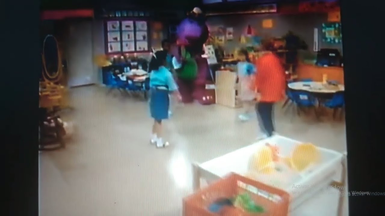 Barney The Treasure Of Rainbow Beard 1999 VHS - YouTube