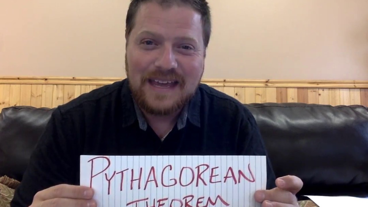 Pythagorean Theorem Introduction - YouTube