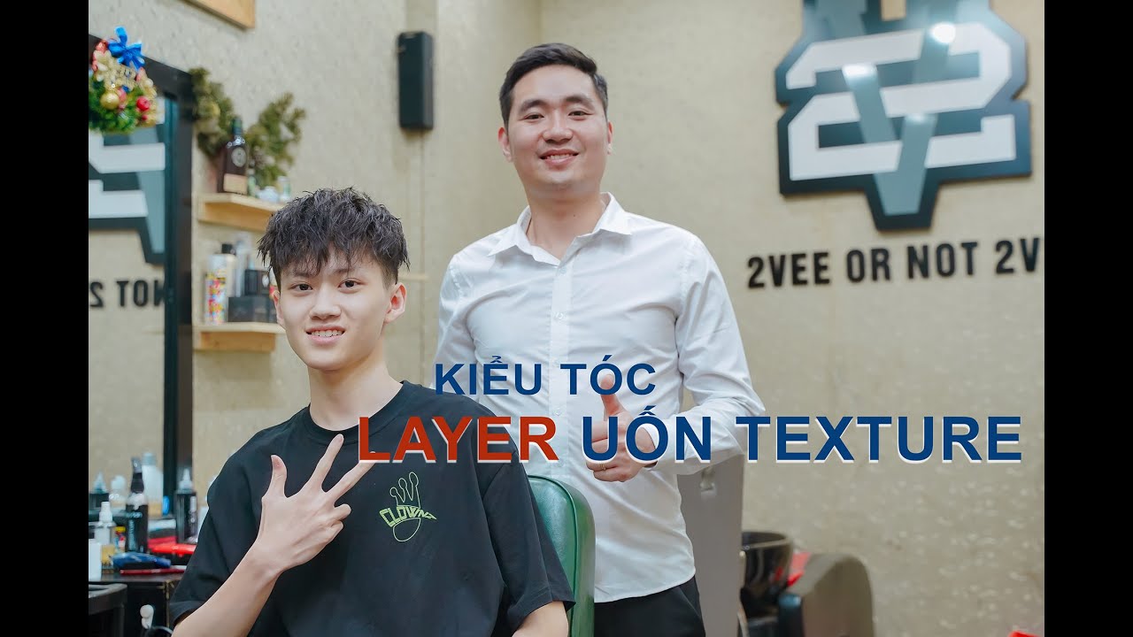 Kiểu tóc nam UỐN LAYER TEXTURE đẹp năm 2020 - Tocnamdep.com - YouTube