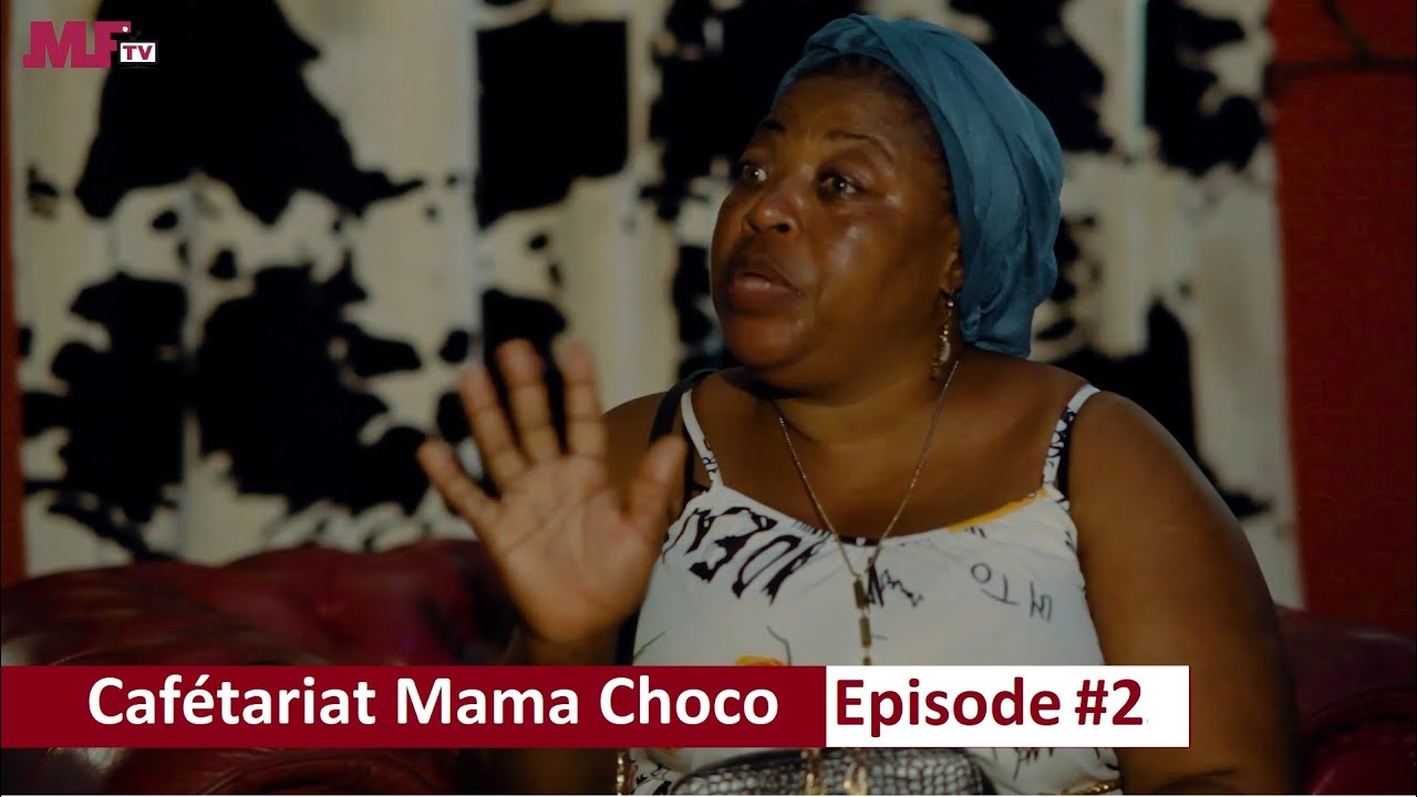 Cafétéria Mama Choco - Mamiton dans un restaurant chic - Une Web serie ...