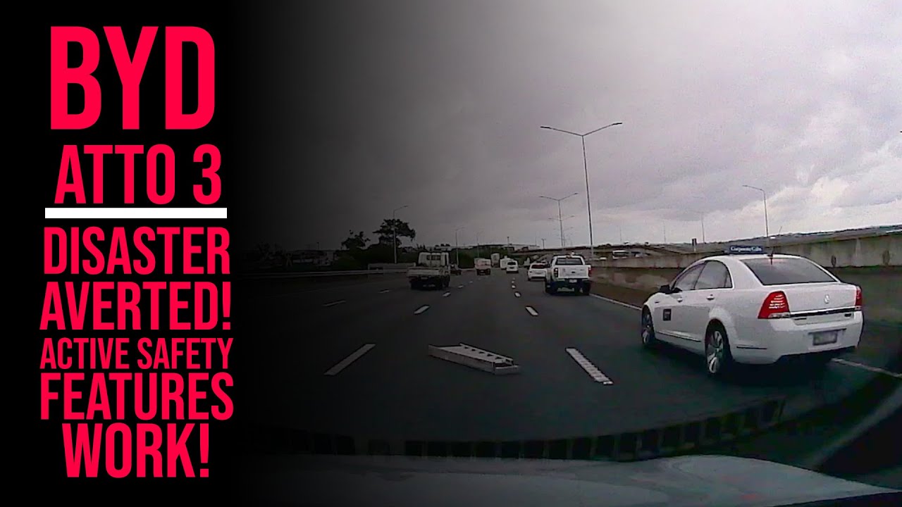 Major Disaster avoided! Saved by technology | BYD ATTO 3 - YouTube