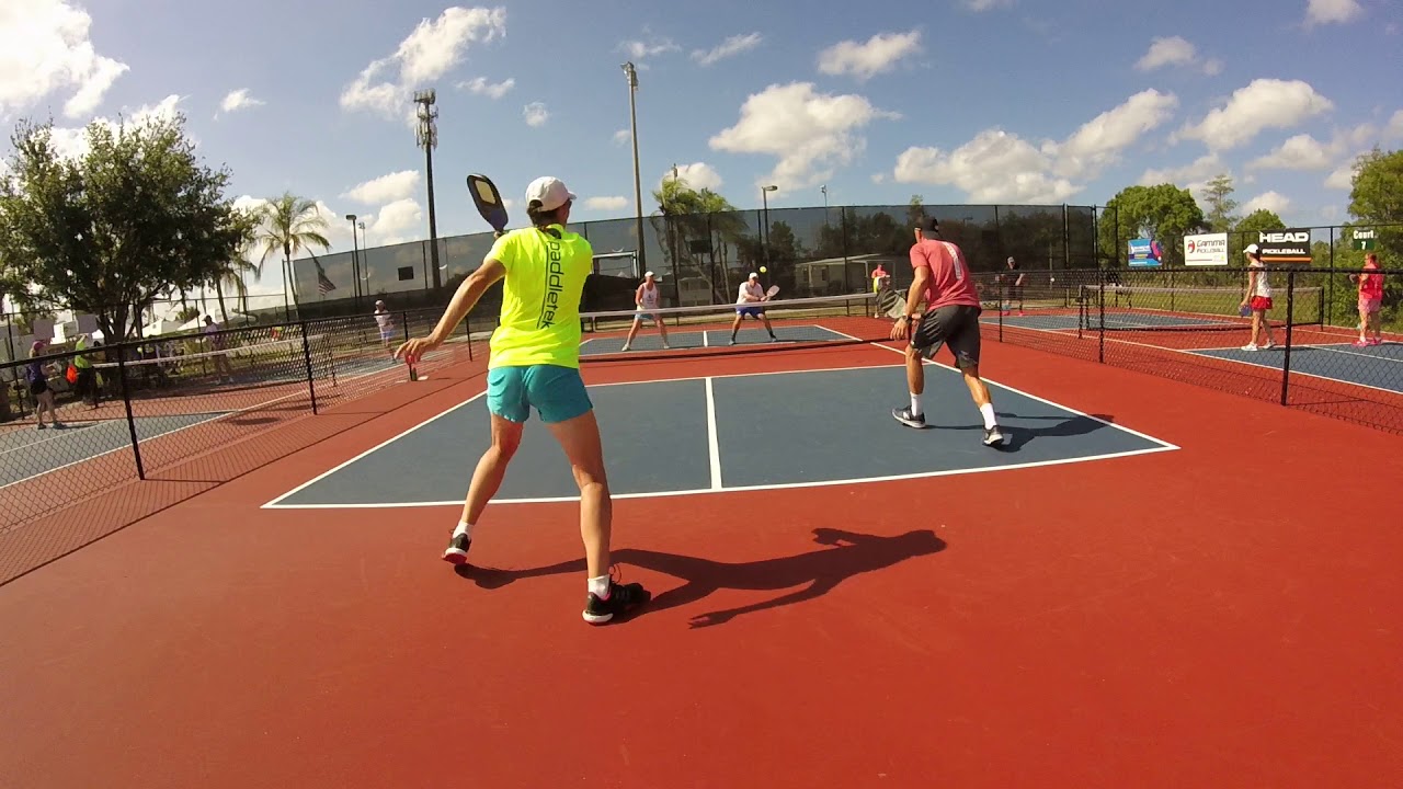 2019 Us Open Pickleball Championships Mixed Doubles 35 R3 Youtube