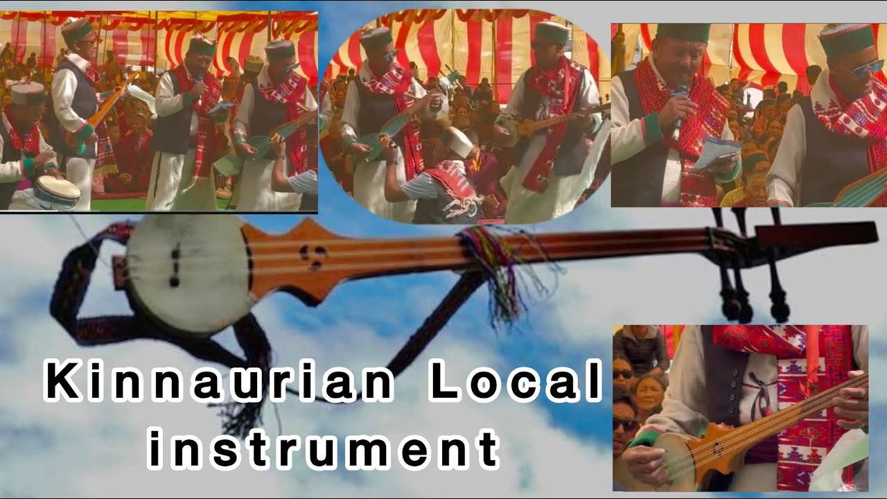Kinnaurian local instrument - YouTube