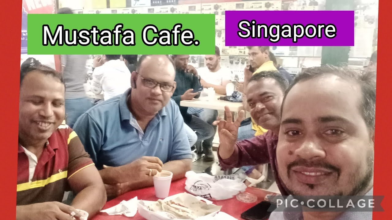 Mustafa Cafe.Singapore. - YouTube
