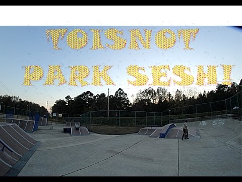 TOISNOT PARK SESH! - YouTube