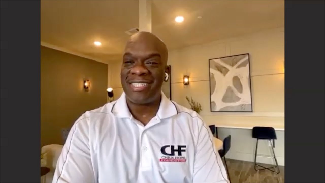 Chris Hope shares story of starting Chris Hope Foundation and its ...