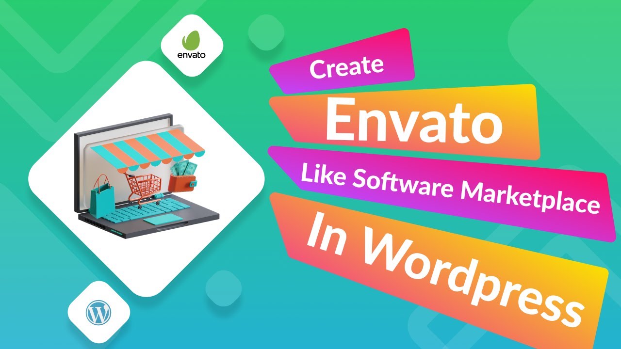How To Create Envato like Software Marketplace In WordPress - YouTube
