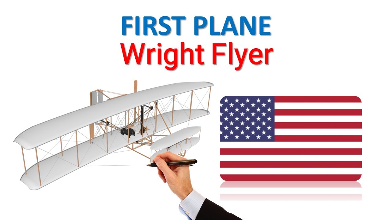 Wright Flyer | First Plane #wrightflyer #firstplane #plane - YouTube