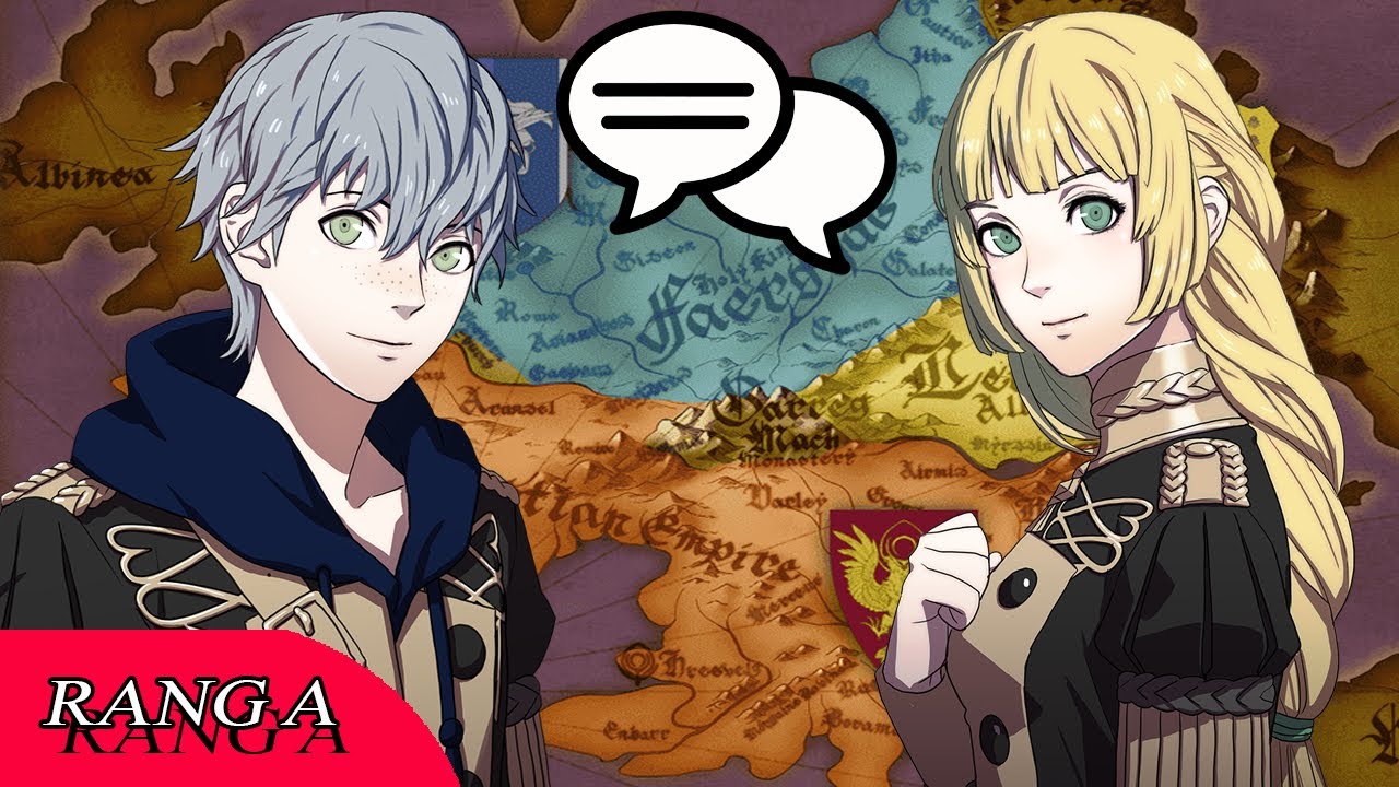 Fire Emblem Three Houses : Ashe et Ingrid Rang A [Dialogue de Soutien ...