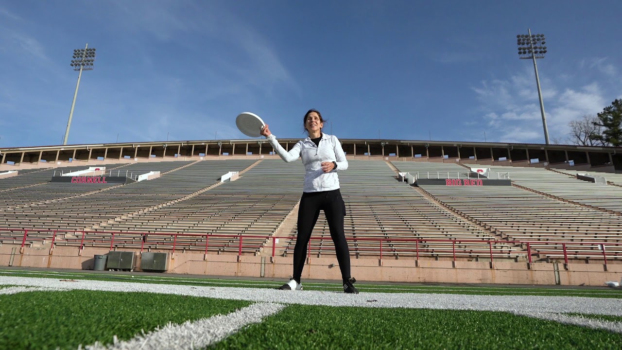 Cornell professor reaches Ultimate Hall of Fame - YouTube